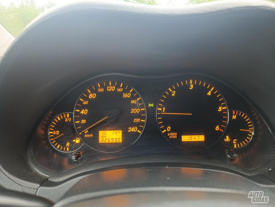 Синий Тойота Авенсис 2003 в Каунас, объемом двигателя 2.00 л и пробегом 319 тыс. км за 1000 €, фото 12 на AUTOMOTO.COM.LV