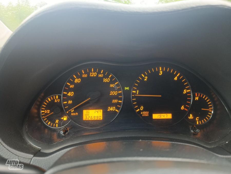 Синий Тойота Авенсис 2003 в Каунас, объемом двигателя 2.00 л и пробегом 319 тыс. км за 1000 €, фото 13 на AUTOMOTO.COM.LV