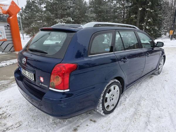 Zils Toyota Avensis 2004 Viļņa, ar dzinēja tilpumu 1.79 L un nobraukumu 280 tūkst. km par 1250 €, foto 1 vietnē AUTOMOTO.COM.LV