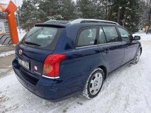 Blue Toyota Avensis 2004 in Vilnius, with an engine capacity of 1.79 L and mileage of 280 thousand km for 1250 €, photo  on AUTOMOTO.COM.LV