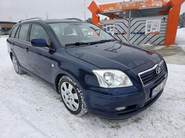 Zils Toyota Avensis 2004 Viļņa, ar dzinēja tilpumu 1.79 L un nobraukumu 280 tūkst. km par 1250 €, foto 3 vietnē AUTOMOTO.COM.LV