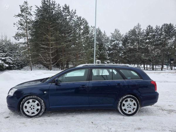 Zils Toyota Avensis 2004 Viļņa, ar dzinēja tilpumu 1.79 L un nobraukumu 280 tūkst. km par 1250 €, foto 6 vietnē AUTOMOTO.COM.LV