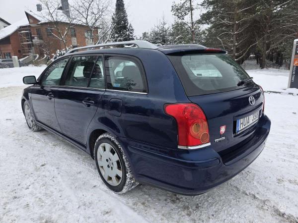 Zils Toyota Avensis 2004 Viļņa, ar dzinēja tilpumu 1.79 L un nobraukumu 280 tūkst. km par 1250 €, foto 10 vietnē AUTOMOTO.COM.LV