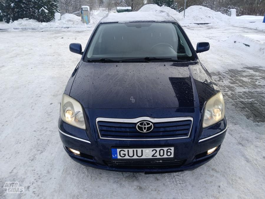 Zils Toyota Avensis 2004 Klaipėda, ar dzinēja tilpumu 2.00 L un nobraukumu 282 tūkst. km par 1450 €, foto 1 vietnē AUTOMOTO.COM.LV