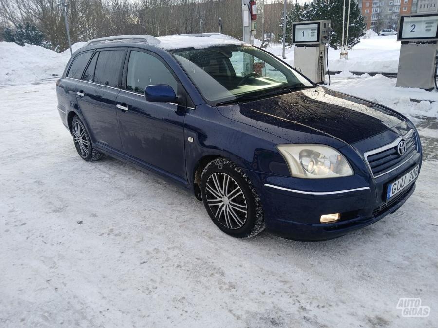 Zils Toyota Avensis 2004 Klaipėda, ar dzinēja tilpumu 2.00 L un nobraukumu 282 tūkst. km par 1450 €, foto 2 vietnē AUTOMOTO.COM.LV