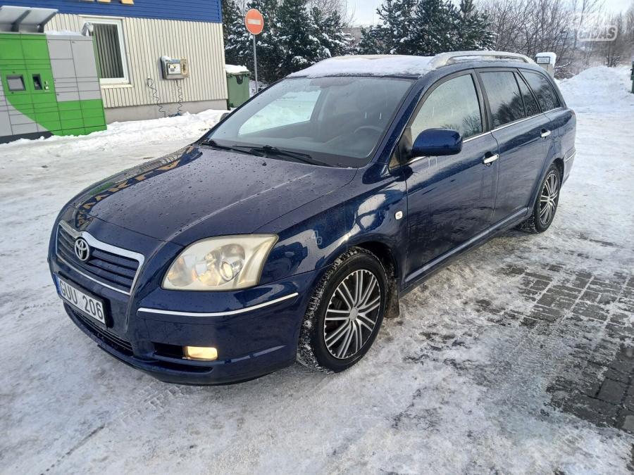Zils Toyota Avensis 2004 Klaipėda, ar dzinēja tilpumu 2.00 L un nobraukumu 282 tūkst. km par 1450 €, foto 7 vietnē AUTOMOTO.COM.LV