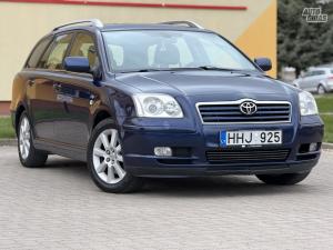 Blue Toyota Avensis 2004 in Kaisiadorys, with an engine capacity of 2.00 L and mileage of 450 thousand km for 1100 €, photo  on AUTOMOTO.COM.LV