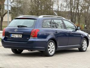 Blue Toyota Avensis 2004 in Kaisiadorys, with an engine capacity of 2.00 L and mileage of 450 thousand km for 1100 €, photo 6 on AUTOMOTO.COM.LV