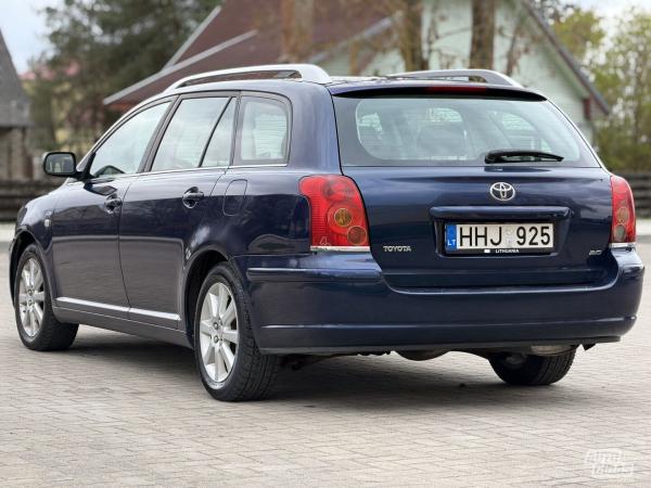 Zils Toyota Avensis 2004 Kaišiadorys, ar dzinēja tilpumu 2.00 L un nobraukumu 450 tūkst. km par 1100 €, foto 7 vietnē AUTOMOTO.COM.LV