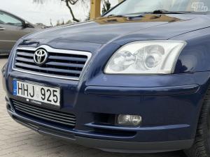 Blue Toyota Avensis 2004 in Kaisiadorys, with an engine capacity of 2.00 L and mileage of 450 thousand km for 1100 €, photo 14 on AUTOMOTO.COM.LV