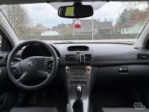 Blue Toyota Avensis 2004 in Kaisiadorys, with an engine capacity of 2.00 L and mileage of 450 thousand km for 1100 €, photo 17 on AUTOMOTO.COM.LV