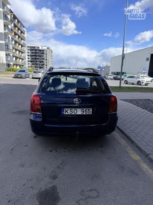 Синий Тойота Авенсис 2004 в Вильнюс, объемом двигателя 2.00 л и пробегом 317 тыс. км за 1550 €, фото 5 на AUTOMOTO.COM.LV