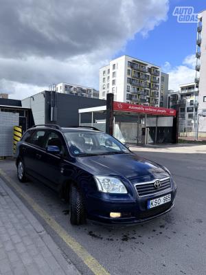 Синий Тойота Авенсис 2004 в Вильнюс, объемом двигателя 2.00 л и пробегом 317 тыс. км за 1550 €, фото 8 на AUTOMOTO.COM.LV