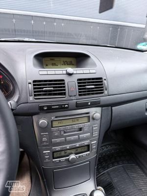 Синий Тойота Авенсис 2004 в Вильнюс, объемом двигателя 2.00 л и пробегом 317 тыс. км за 1550 €, фото 17 на AUTOMOTO.COM.LV