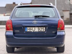 Blue Toyota Avensis 2004 in Kaisiadorys, with an engine capacity of 2.00 L and mileage of 450 thousand km for 1000 €, photo 9 on AUTOMOTO.COM.LV
