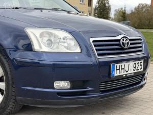 Blue Toyota Avensis 2004 in Kaisiadorys, with an engine capacity of 2.00 L and mileage of 450 thousand km for 1000 €, photo 14 on AUTOMOTO.COM.LV