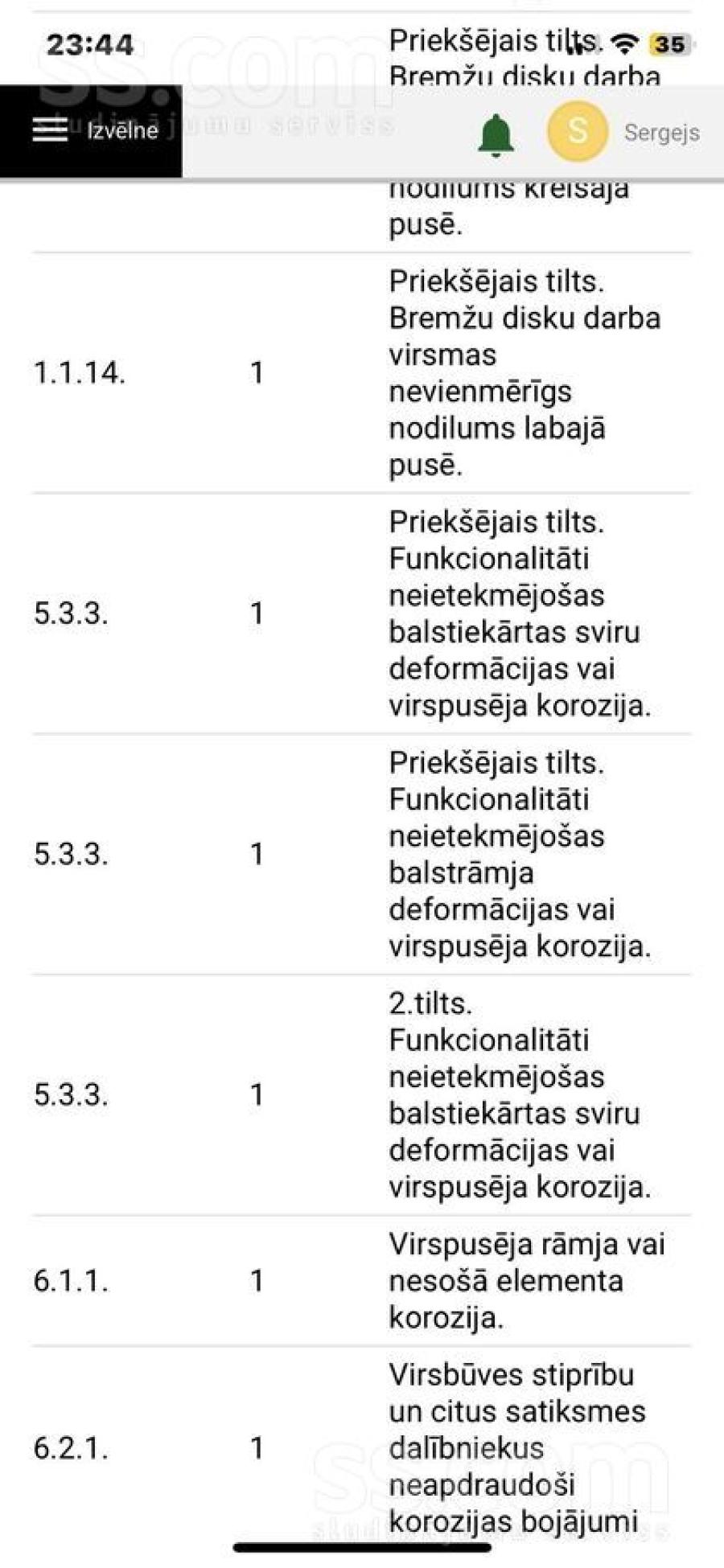 Zils Toyota Avensis 2004 Rīga, ar dzinēja tilpumu 2.00 L un nobraukumu 392 tūkst. km par 1150 €, foto 6 vietnē AUTOMOTO.COM.LV