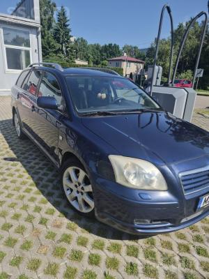 Синий Тойота Авенсис 2004 в Юрмала, объемом двигателя 2.40 л и пробегом 343 тыс. км за 1600 €, фото 4 на AUTOMOTO.COM.LV