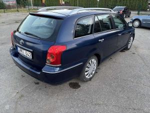 Blue Toyota Avensis 2004 in Joniskis, with an engine capacity of 1.79 L and mileage of 259 thousand km for 850 €, photo 6 on AUTOMOTO.COM.LV