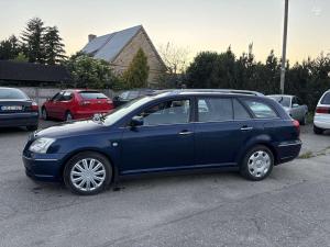 Blue Toyota Avensis 2004 in Joniskis, with an engine capacity of 1.79 L and mileage of 259 thousand km for 850 €, photo 16 on AUTOMOTO.COM.LV