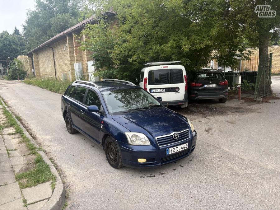 Zils Toyota Avensis 2004 Viļņa, ar dzinēja tilpumu 2.00 L un nobraukumu 279 tūkst. km par 666 €, foto 3 vietnē AUTOMOTO.COM.LV