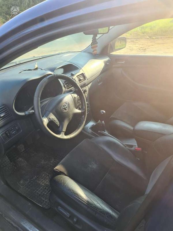 Zils Toyota Avensis 2004 Kauņa, ar dzinēja tilpumu 1.98 L un nobraukumu 299 tūkst. km par 850 €, foto 7 vietnē AUTOMOTO.COM.LV