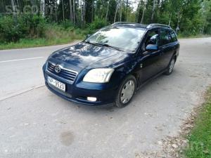 Синий Тойота Авенсис 2004 в Рига, объемом двигателя 2.00 л и пробегом 285 тыс. км за 850 €, фото  на AUTOMOTO.COM.LV