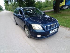 Синий Тойота Авенсис 2004 в Рига, объемом двигателя 2.00 л и пробегом 285 тыс. км за 850 €, фото 3 на AUTOMOTO.COM.LV
