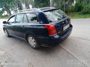 Синий Тойота Авенсис 2004 в Рига, объемом двигателя 2.00 л и пробегом 285 тыс. км за 850 €, фото 4 на AUTOMOTO.COM.LV