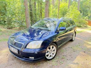 Zils Toyota Avensis 2004 Rīga, ar dzinēja tilpumu 2.40 L un nobraukumu 337 tūkst. km par 1850 €, foto 3 vietnē AUTOMOTO.COM.LV
