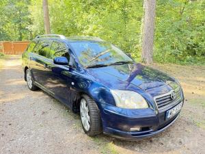 Zils Toyota Avensis 2004 Rīga, ar dzinēja tilpumu 2.40 L un nobraukumu 337 tūkst. km par 1850 €, foto 4 vietnē AUTOMOTO.COM.LV