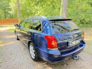 Zils Toyota Avensis 2004 Rīga, ar dzinēja tilpumu 2.40 L un nobraukumu 337 tūkst. km par 1850 €, foto 5 vietnē AUTOMOTO.COM.LV