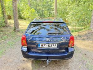 Zils Toyota Avensis 2004 Rīga, ar dzinēja tilpumu 2.40 L un nobraukumu 337 tūkst. km par 1850 €, foto 6 vietnē AUTOMOTO.COM.LV