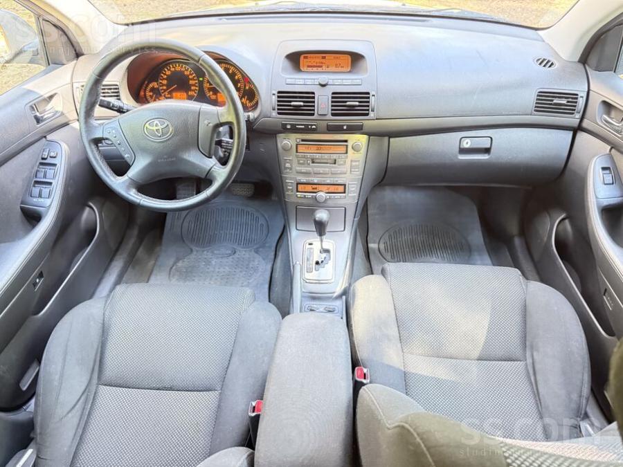 Zils Toyota Avensis 2004 Rīga, ar dzinēja tilpumu 2.40 L un nobraukumu 337 tūkst. km par 1850 €, foto 10 vietnē AUTOMOTO.COM.LV