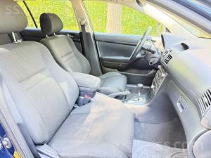 Zils Toyota Avensis 2004 Rīga, ar dzinēja tilpumu 2.40 L un nobraukumu 337 tūkst. km par 1850 €, foto 11 vietnē AUTOMOTO.COM.LV