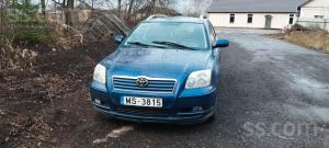 Blue Toyota Avensis 2005 in Daugavpils, with an engine capacity of 2.00 L and mileage of 428 thousand km for 1000 €, photo  on AUTOMOTO.COM.LV