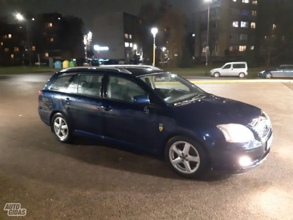 Zils Toyota Avensis 2005 Kauņa, ar dzinēja tilpumu 2.00 L un nobraukumu 290 tūkst. km par 1000 €, foto 8 vietnē AUTOMOTO.COM.LV