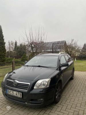 Zils Toyota Avensis 2005 Kauņa, ar dzinēja tilpumu 2.23 L un nobraukumu 233 tūkst. km par 1550 €, foto  vietnē AUTOMOTO.COM.LV