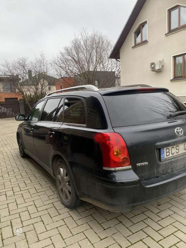 Zils Toyota Avensis 2005 Kauņa, ar dzinēja tilpumu 2.23 L un nobraukumu 233 tūkst. km par 1550 €, foto 2 vietnē AUTOMOTO.COM.LV