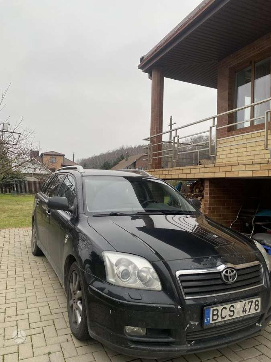 Zils Toyota Avensis 2005 Kauņa, ar dzinēja tilpumu 2.23 L un nobraukumu 233 tūkst. km par 1550 €, foto 4 vietnē AUTOMOTO.COM.LV
