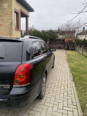 Zils Toyota Avensis 2005 Kauņa, ar dzinēja tilpumu 2.23 L un nobraukumu 233 tūkst. km par 1550 €, foto 6 vietnē AUTOMOTO.COM.LV