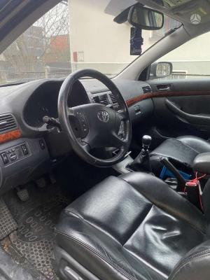 Zils Toyota Avensis 2005 Kauņa, ar dzinēja tilpumu 2.23 L un nobraukumu 233 tūkst. km par 1550 €, foto 11 vietnē AUTOMOTO.COM.LV