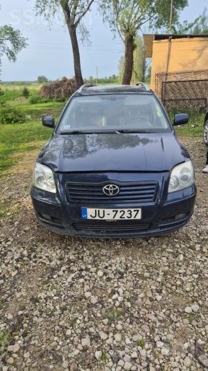 Blue Toyota Avensis 2005 in Jelgava, with an engine capacity of 2.20 L and mileage of 346 thousand km for 500 €, photo  on AUTOMOTO.COM.LV