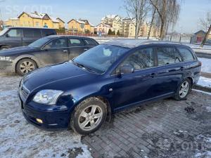 Blue Toyota Avensis 2005 in Riga, with an engine capacity of 2.00 L and mileage of 533 thousand km for 900 €, photo  on AUTOMOTO.COM.LV