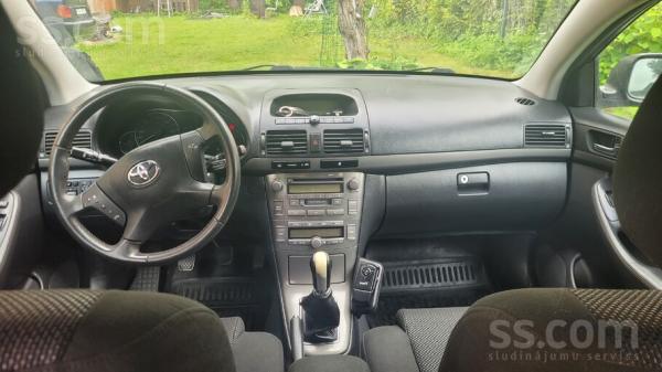 Zils Toyota Avensis 2005 Jelgava, ar dzinēja tilpumu 2.00 L un nobraukumu 418 tūkst. km par 1600 €, foto 9 vietnē AUTOMOTO.COM.LV