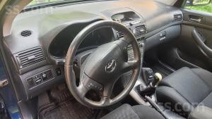 Синий Тойота Авенсис 2005 в Елгава, объемом двигателя 2.00 л и пробегом 418 тыс. км за 1600 €, фото 12 на AUTOMOTO.COM.LV