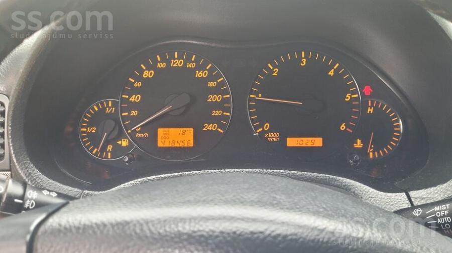 Синий Тойота Авенсис 2005 в Елгава, объемом двигателя 2.00 л и пробегом 418 тыс. км за 1600 €, фото 20 на AUTOMOTO.COM.LV