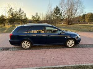 Zils Toyota Avensis 2005 Rīga, ar dzinēja tilpumu 1.80 L un nobraukumu 320 tūkst. km par 1400 €, foto 7 vietnē AUTOMOTO.COM.LV