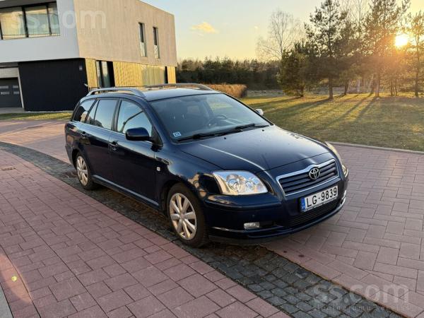 Zils Toyota Avensis 2005 Rīga, ar dzinēja tilpumu 1.80 L un nobraukumu 320 tūkst. km par 1400 €, foto 7 vietnē AUTOMOTO.COM.LV