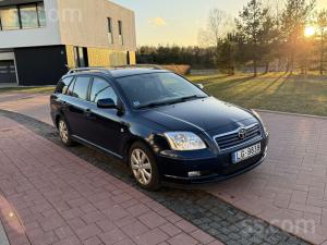 Zils Toyota Avensis 2005 Rīga, ar dzinēja tilpumu 1.80 L un nobraukumu 320 tūkst. km par 1400 €, foto 8 vietnē AUTOMOTO.COM.LV